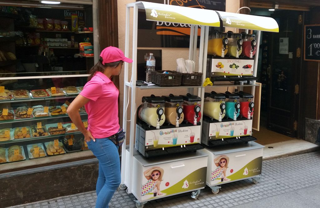 Smoothies • Helados Bernia